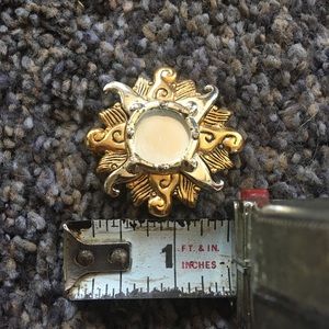 Vintage | Jewelry | Vintage Gold Silver Pin | Poshmark